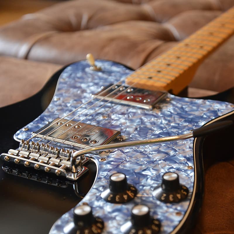 Fender Telecaster Deluxe - With Stratocaster Tremolo | Reverb UK