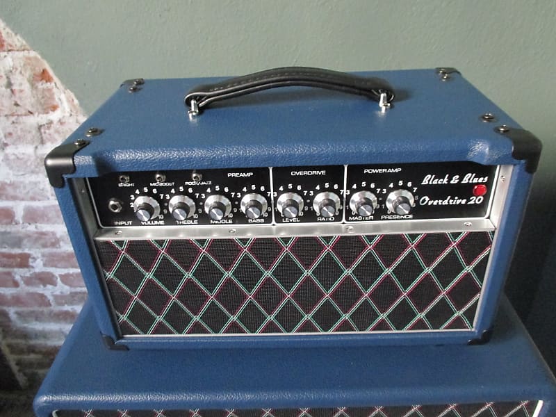 Hilbe Black & Blues 2023 - Black & Blue | Reverb