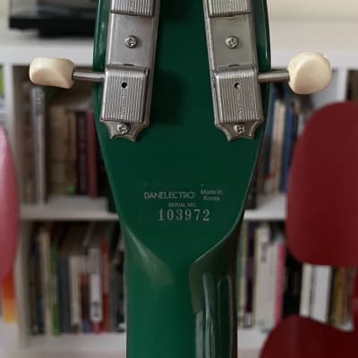 Danelectro Danelectro '57 Electric Guitar - Jade 2023 - Jade | Reverb