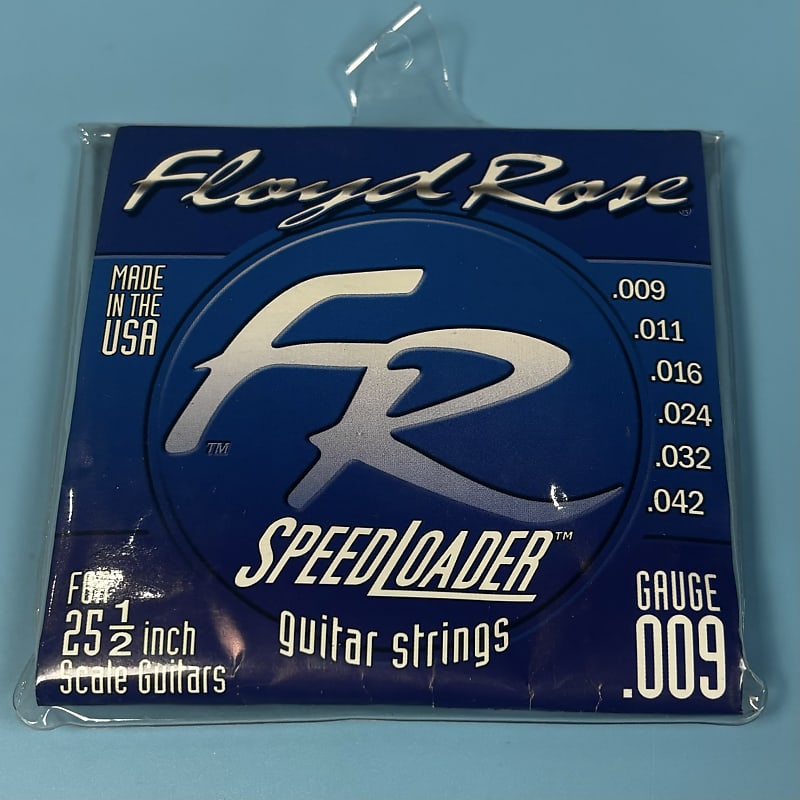Floyd Rose Speedloader 9-42 Gauge Strings For 25.5in Scale | Reverb