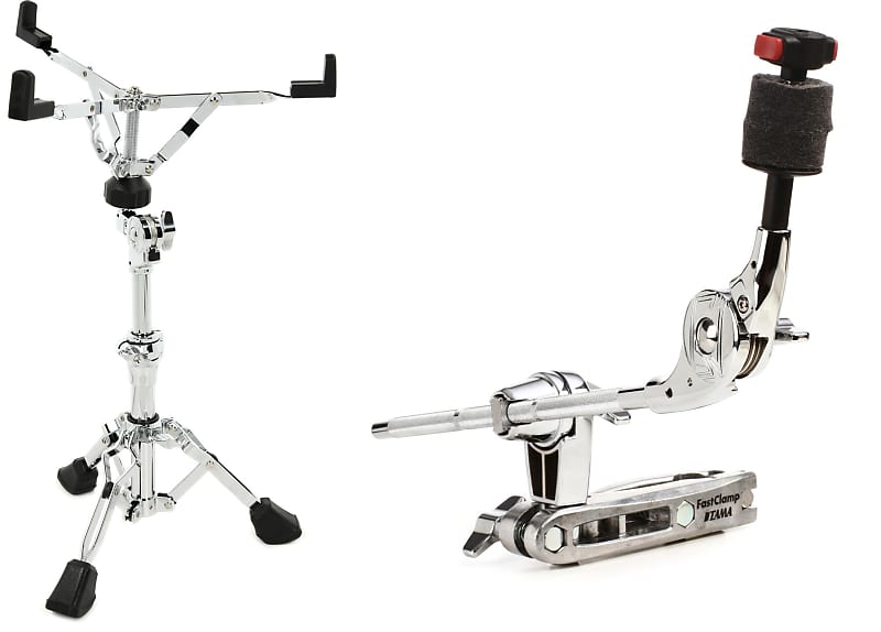 Tama HS80W Roadpro Snare Stand - 12 to 15 inch Bundle with | Reverb