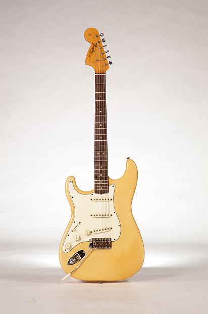 Left Handed, Lefty 1968 Fender Strat with OHSC, Extremely | Reverb
