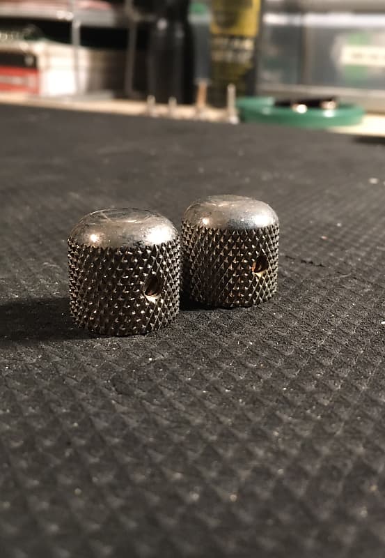 Relic 1950s Style Fender Dome Knobs - For Telecaster Guitar & | Reverb