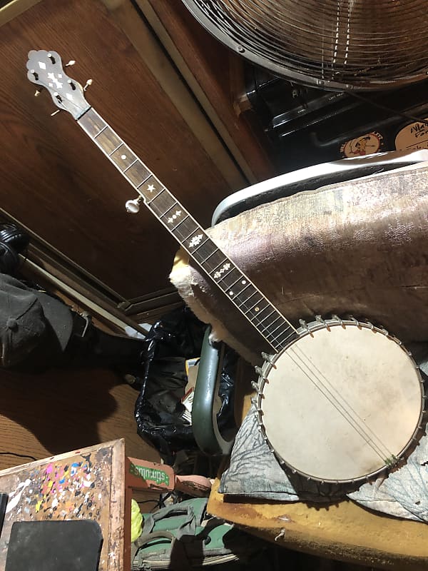 1926 Supertone 5 String Banjo | Reverb