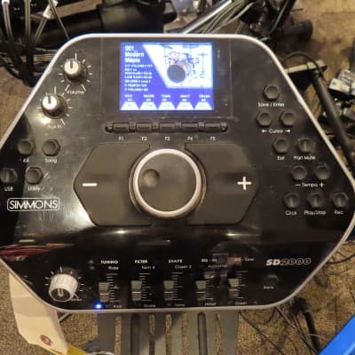 Simmons SD2000 Electronic Drum Set (Hollywood, CA) | Reverb