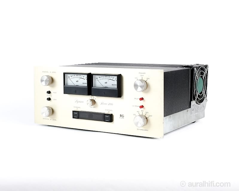 Vintage Dynaco Stereo 400 M // Solid-State Amplifier | Reverb
