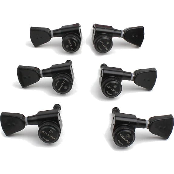 Graph Tech PRL-8341-B0 Ratio Electric 3x3 Locking Machine | Reverb