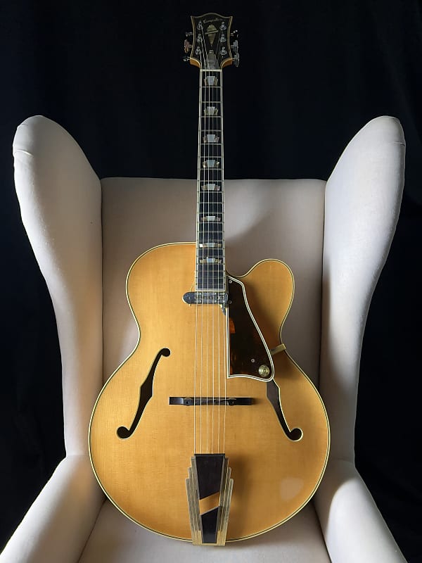 Mark Campellone Special 17" Archtop DeArmond Rhythm Chief | Reverb