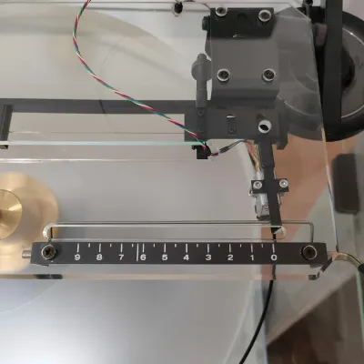 Clearaudio Evolution GIRADISCHI TURNTABLE TANGENZIALE AURA | Reverb