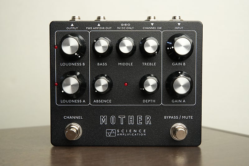 Science Amplification Mother Preamp Pedal | Reverb