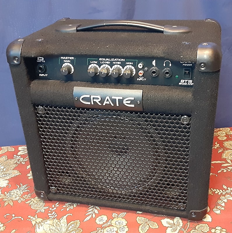 Crate BT15 w/ Cover | Reverb