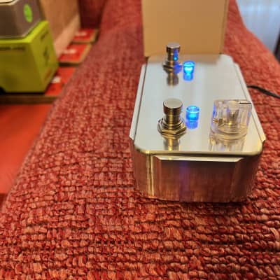 Lovepedal Tchula Boost/Overdrive 2018 Billet Aluminum | Reverb