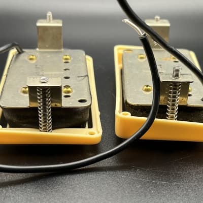 Ibanez Maxon V1 Humbucker Pickup Set - late 1970s - early 80s | Reverb