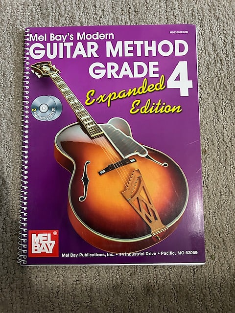 Guitar Method Grade 4 Expanded Edition CD Mel Bay's Modern | Reverb UK