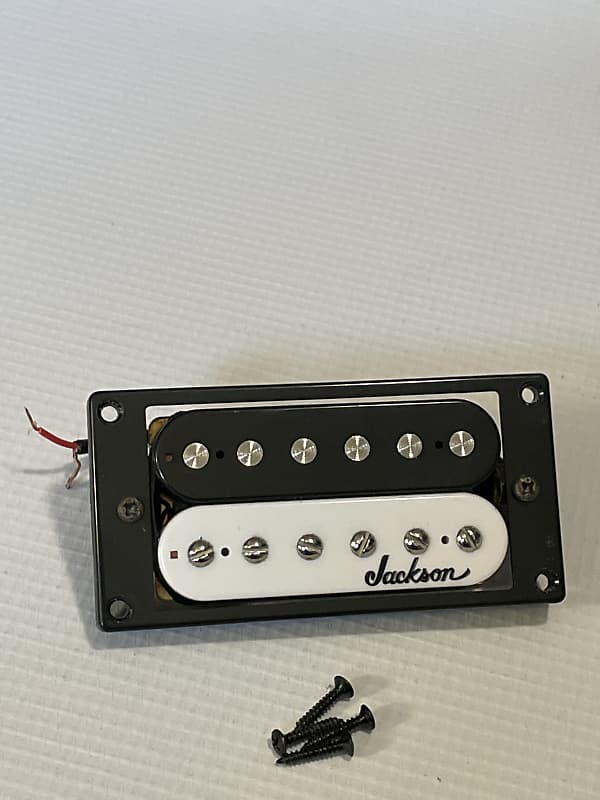 2020 Era Jackson Belcat Zebra Bridge Humbucker Guitar Pickup | Reverb