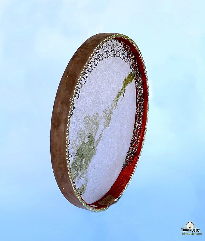 Persian Professional Habibi Daf Erbane Drum With Soft Case | Reverb