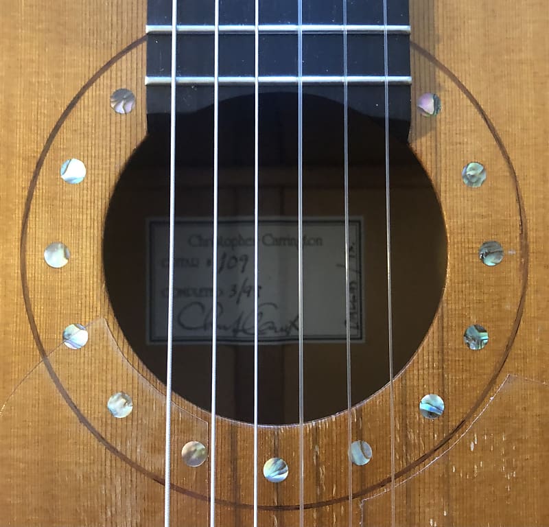 Christopher Carrington 1A Flamenco Guitar | Reverb