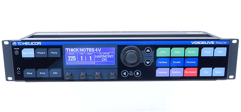 TC Helicon VoiceLive Rack Vocal Effektgerät + | Reverb Deutschland