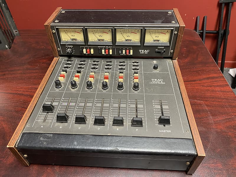 Teac Model 2 & MB-20 1979 | Reverb