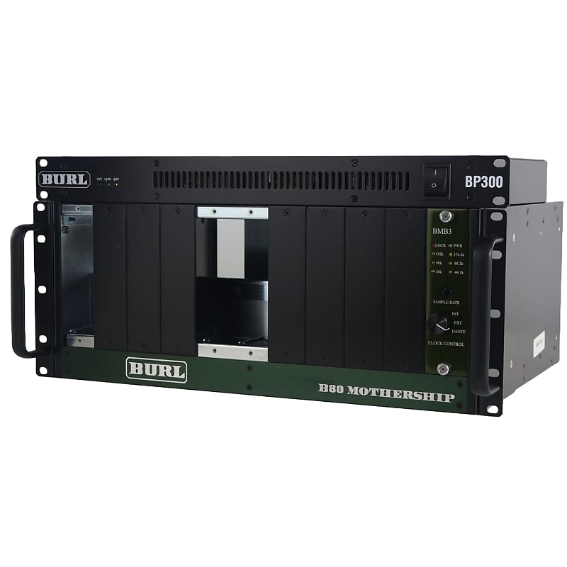 BURL Audio B80 Mothership AD/DA Converter with BMB3 Dante | Reverb