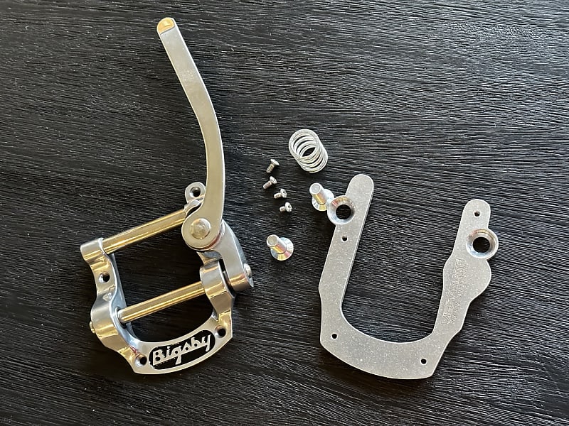 Bigsby B5 with Vibramate LP, SG | Reverb