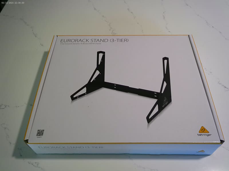 Behringer Eurorack Stand 3-Tier for 70/80 and 104 HP Cases - | Reverb