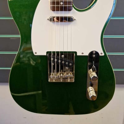 Squier FSR Classic vibe '60s Custom Candy Apple Green 2021 | Reverb