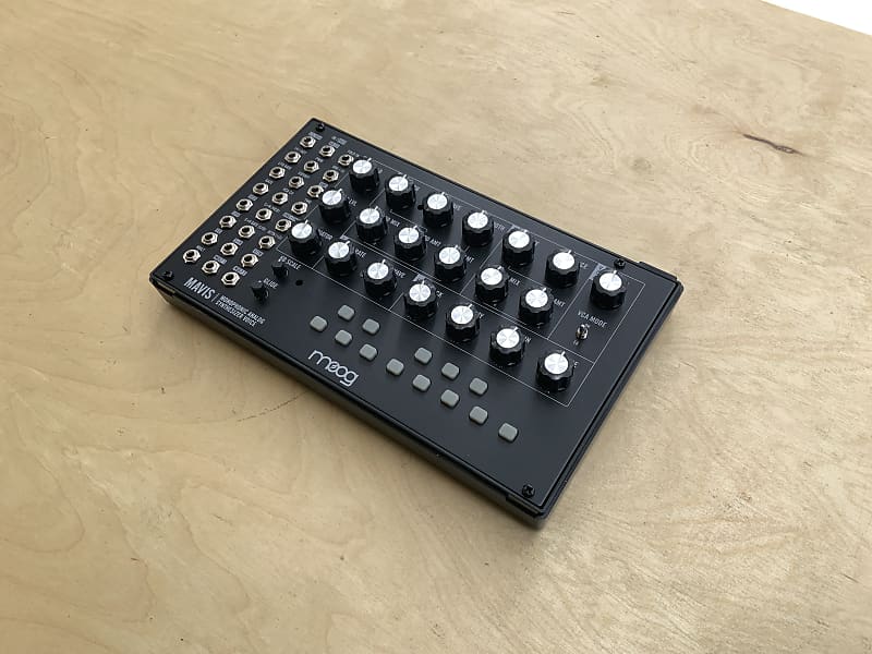 Moog Mavis Knob Upgrade Kit Black | Reverb