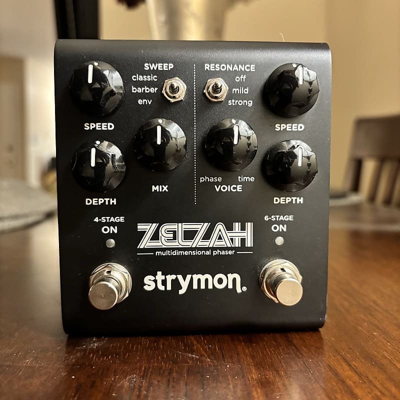 Strymon Midnight Edition Zelzah Multidimensional Phaser 2022 | Reverb