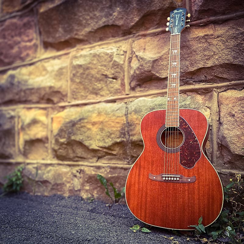 2022 Fender Tim Armstrong Hellcat Acoustic Electric | Reverb