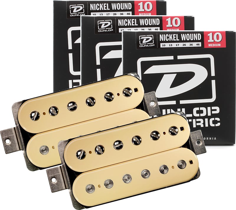DiMarzio DP260 and DP261 PAF Master Humbucker Set Bundle | Reverb