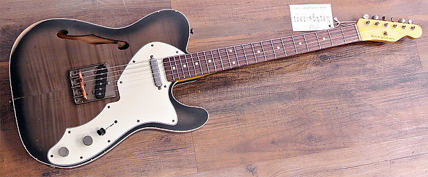 Nash T-69TL 2016 Trans-Black | Reverb