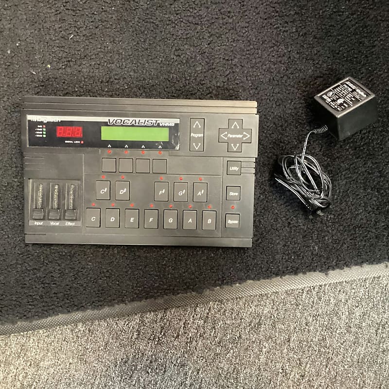 Digitech VHM5 Vocalist Multi Effect Unit | Reverb