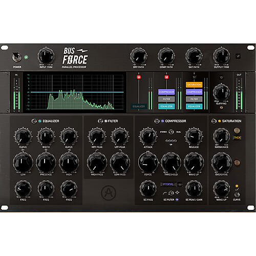 Arturia BUS-FORCE Stereo Multi-Effects Processor | Reverb UK