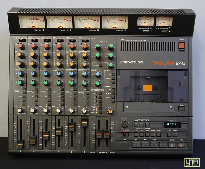 Tascam Portastudio 246 80's 4 Track Multitrack | Reverb Australia