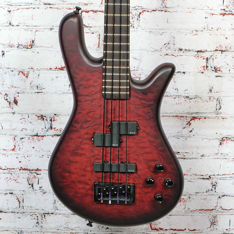 Spector - (2022) NS Pulse II 4 - Electric Bass - Black Cherry | Reverb