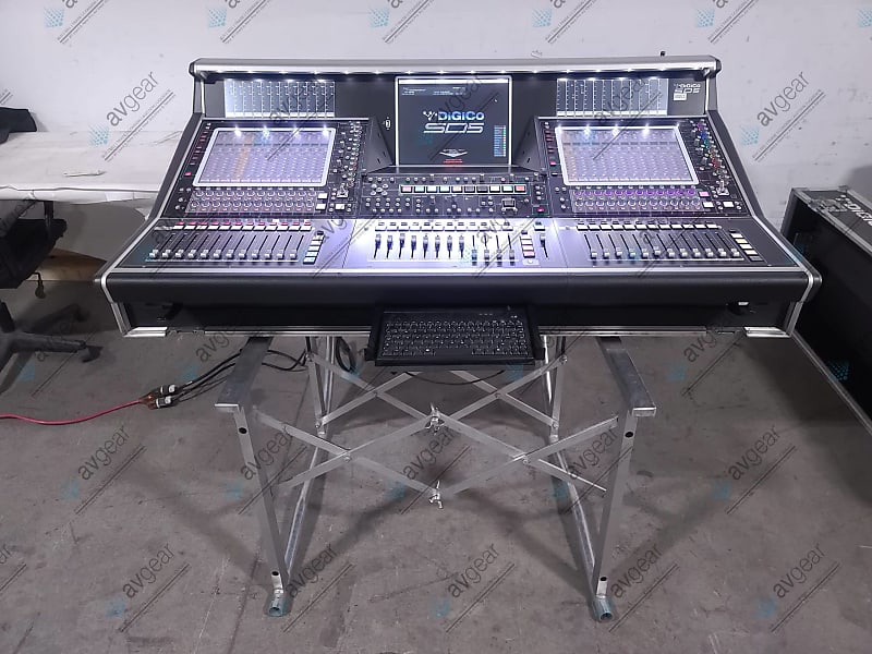 Digico SD5 Digital Engine Module Mixing Console w/ Netgear | Reverb