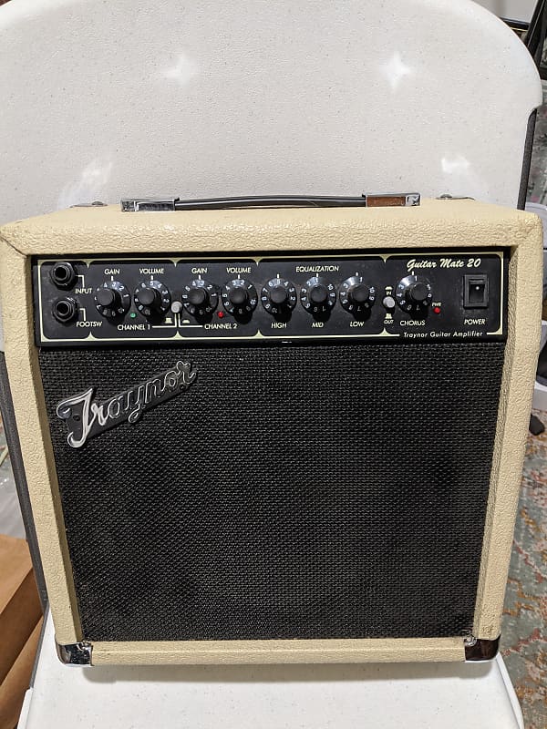 Traynor Guitar Mate 20 early 2000s Cream | Reverb