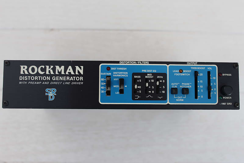 Rockman Tom SCHOLZ Distortion Generator in Excellent+ | Reverb