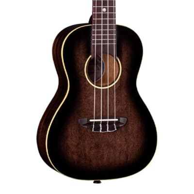 Luna Uke Artist Vintage Soprano Ukulele w/Bag - Open Box | Reverb