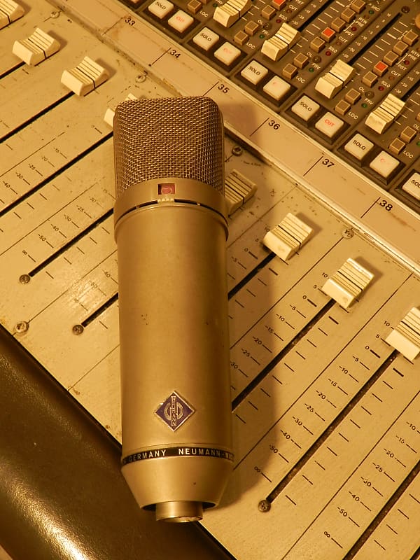 Neumann u87 p48 | Reverb