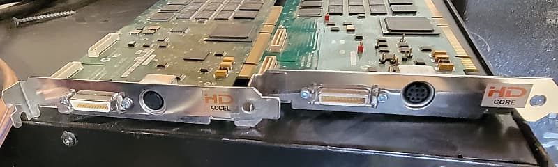 Digidesign HD Core and HD Accel cards PCIx | Reverb