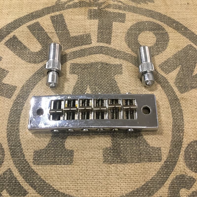 Vintage 1970's Ibanez L5-S Made in Japan Harmonica Bridge | Reverb