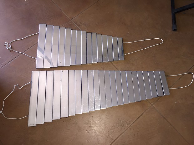 Jenco vibraphone bars | Reverb