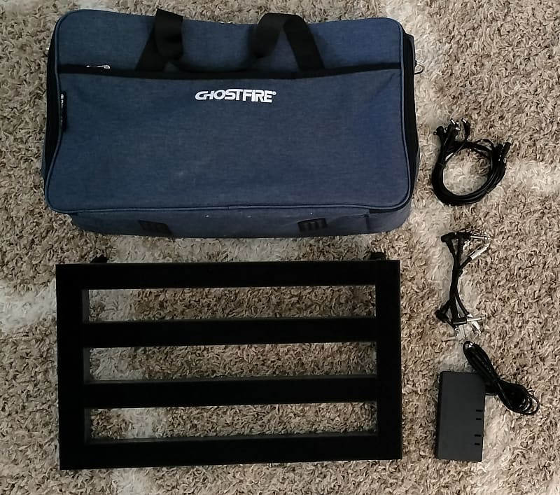GhostFire Guitar Pedal Board Aluminum Alloy 1.76lb Super | Reverb