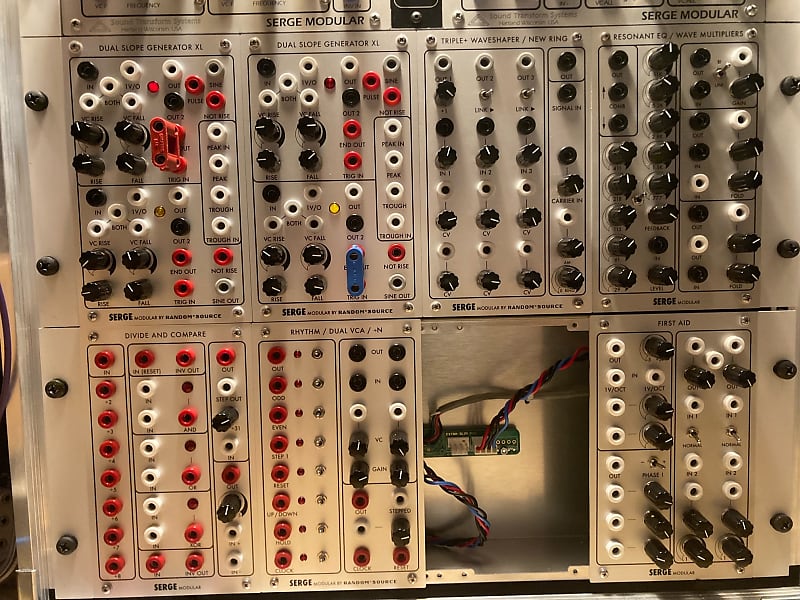 Random Source Serge 2023 | Reverb