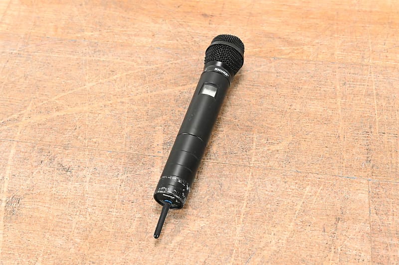 Shure U2/87 Handheld Transmitter w/ SM87a Capsule - UB Band: | Reverb
