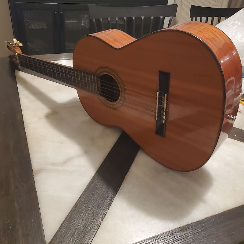 Conn C-10 Classical Acoustic Guitar 1970s - Natural Polish | Reverb