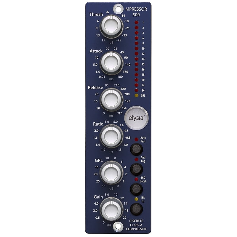 elysia mpressor 500 500-Series Compressor | Reverb UK
