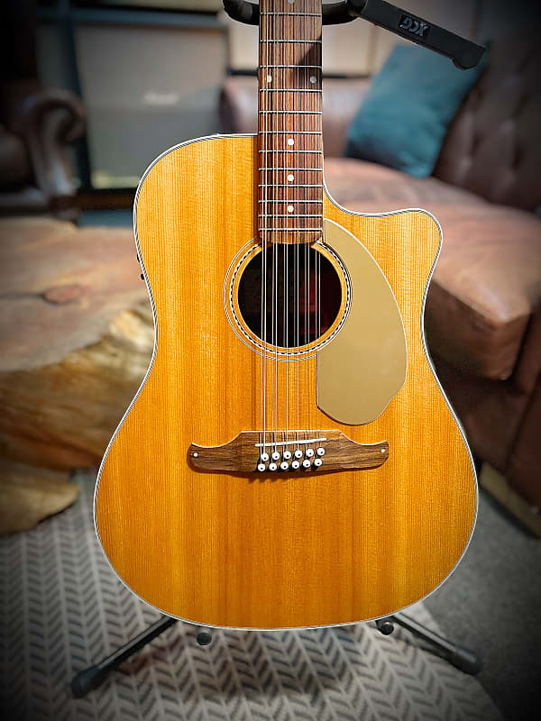 2014 Fender Villager 12-String Acoustic Guitar | Reverb UK